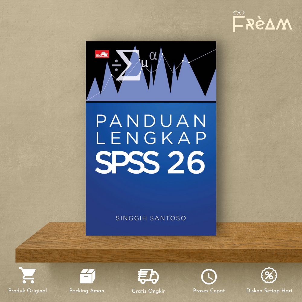 Jual Buku Komputer Panduan Lengkap SPSS 26 by Singgih Santoso | Shopee Indonesia