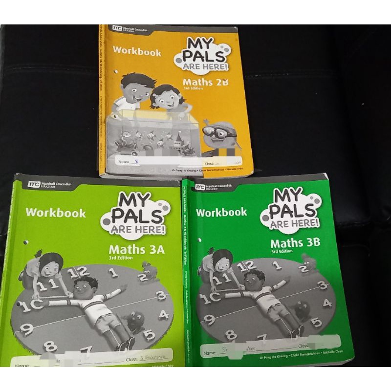 Jual My Pals are Here Math workbook 3rd edition | Shopee Indonesia