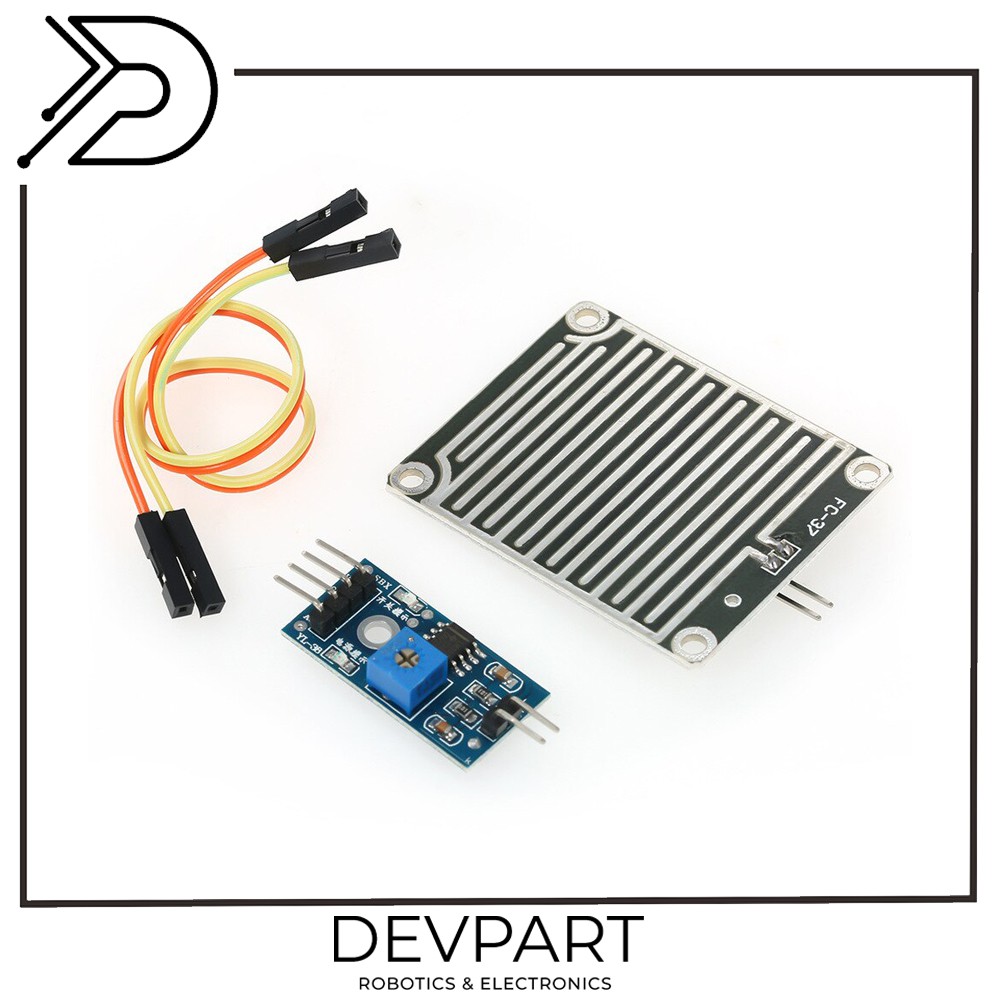 Jual Sensor Air Hujan Rain Humidity Detection Indonesia Shopee Indonesia