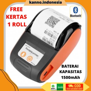Jual Printer Kasir Print Dengan Bluetooth Portable Bisa Dibawa Kemana ...