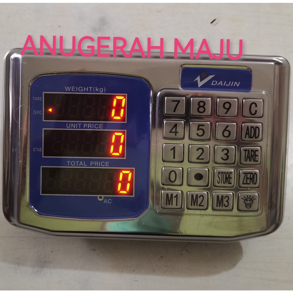 Jual Indikator Timbangan Digital Kepala Timbangan Digital | Shopee ...