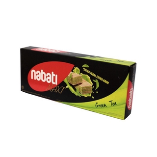 Jual Nabati Maxi Wafer Green Tea 145 gr | Shopee Indonesia