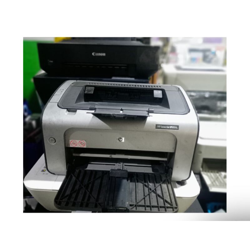 Jual printer hp laserjet p1006 monochrome second normal jaya siap pakai inclute toner hp 85a ...