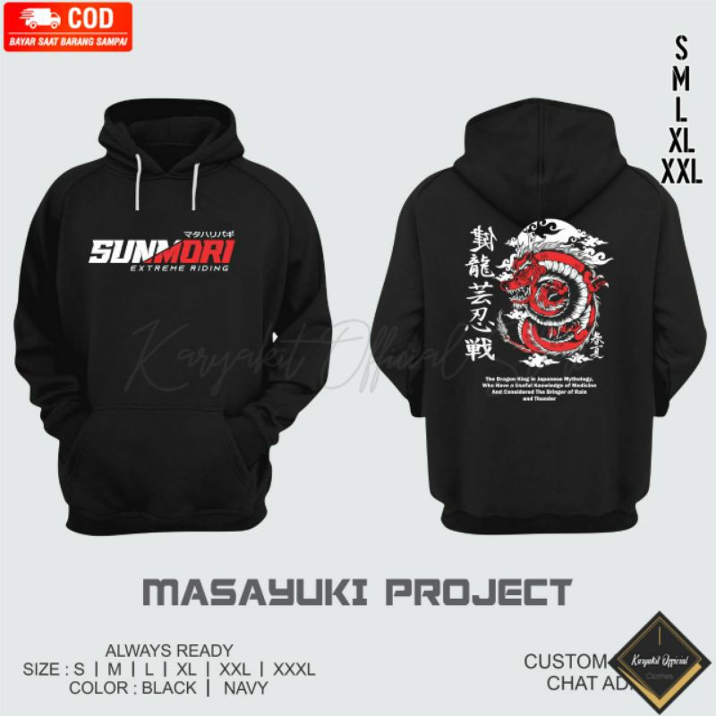 Jual Jaket Hoodie Sunmori Dragon Style Culture | Hoodie Sunmori Sragon ...