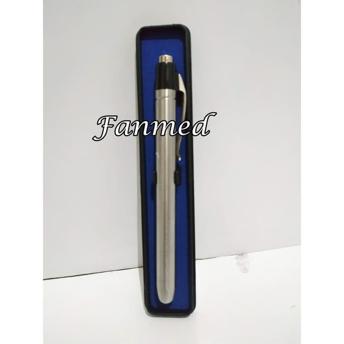 Jual Penlight Senter Medis General Care LED Sinar Putih THT | Shopee ...