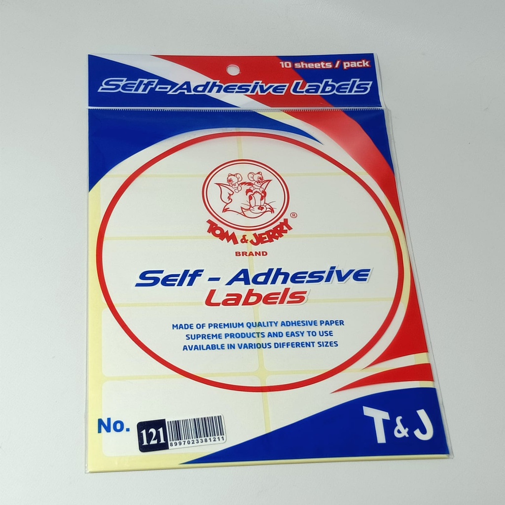 Jual Label Tom And Jerry No. 121 - Label Nama ATK | Shopee Indonesia