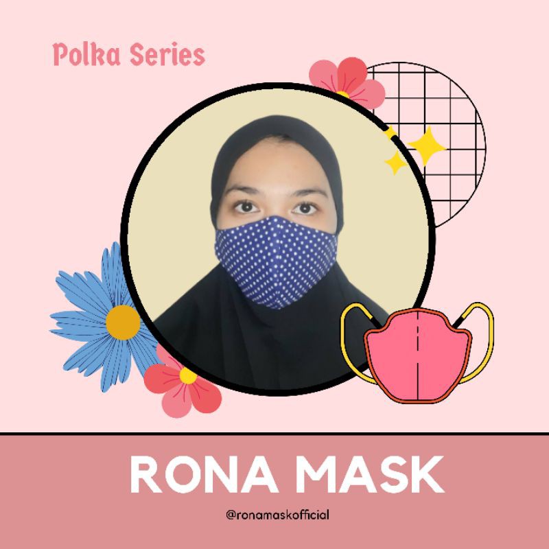 Produk RONA MASK OFFICIAL | Shopee Indonesia