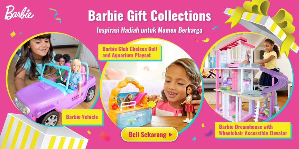 Toko Online Barbie Flagship | Shopee Indonesia