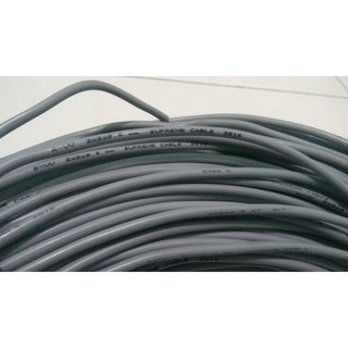 Jual Supreme Cable (Kabel Telepon Indoor) 2 x 2 x 0.6 Isi 4 Original ...