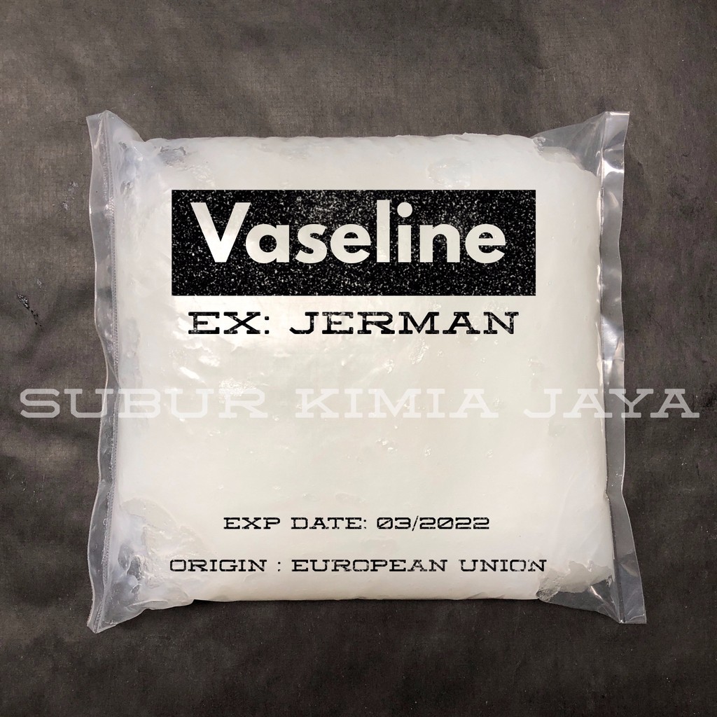 Jual Vaselin Putih / White Vaseline / White Petroleum Jelly 1 Kg ...