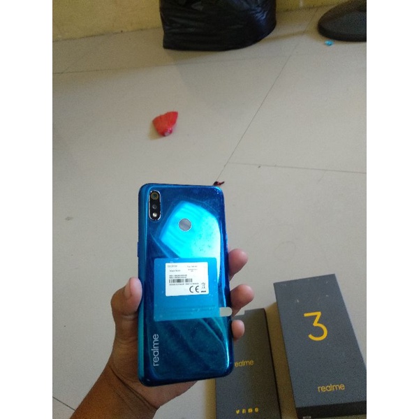 Jual Real Me 3 4/64, (Second) | Shopee Indonesia