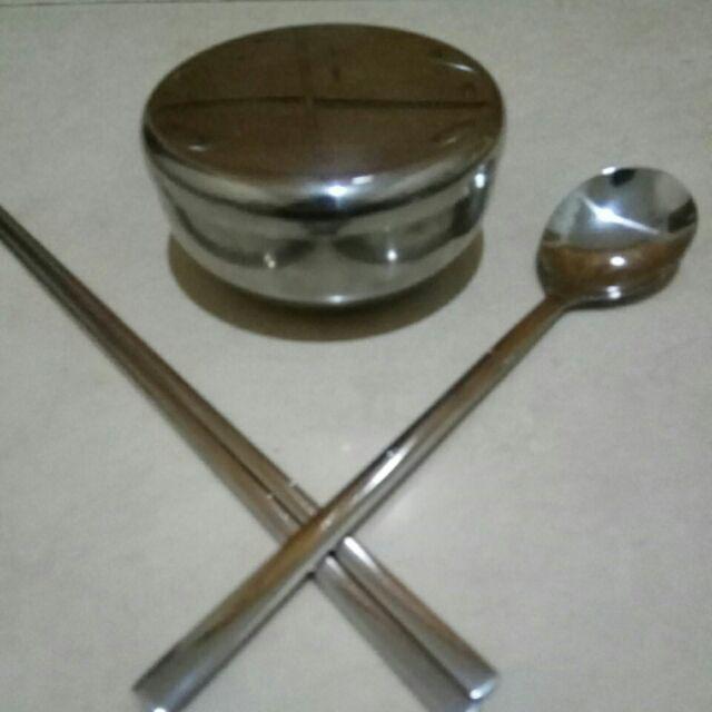 PREMIUM COLLECTION SUJEO KOREAN SET MANGKOK SENDOK SUMPIT MAKAN ...