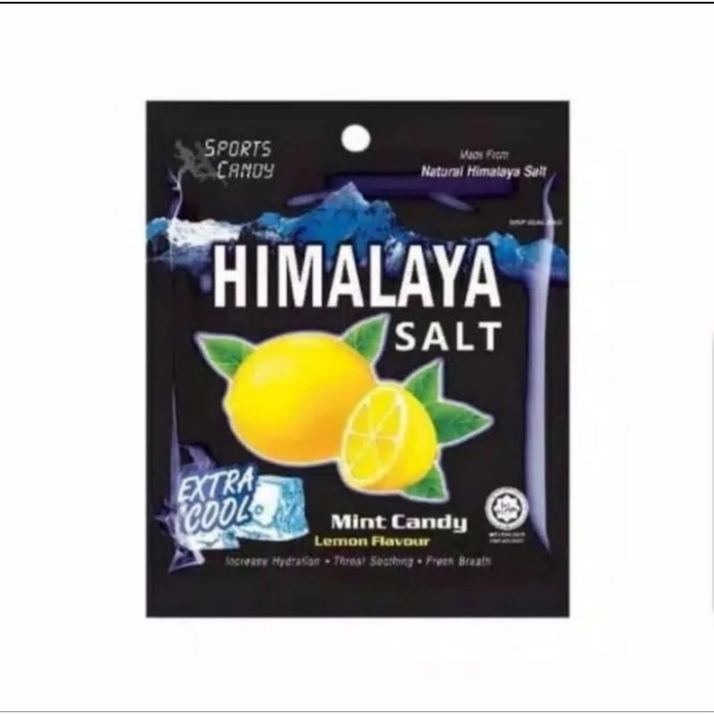 Jual Permen HIMALAYA SALT Permen Mint Permen Dingin Pelega Tenggorokan ...