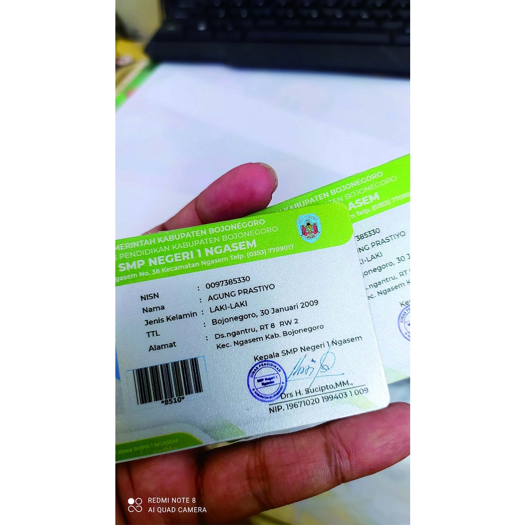 Jual Cetak Id Card/Kartu Parkir/Kartu Pelajar/Kartu Karyawan bahan ... Jual Cetak Id Card/Kartu Parkir/Kartu Pelajar/Kartu Karyawan bahan ...