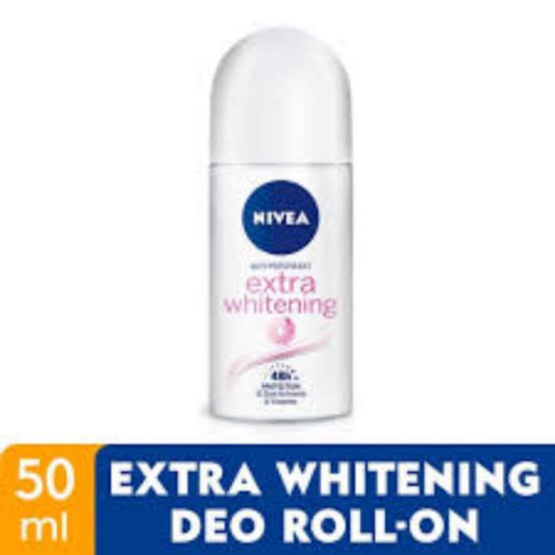 Jual Nivea deodorant extra whitening 50ml (Kemasan Baru) Indonesia ...