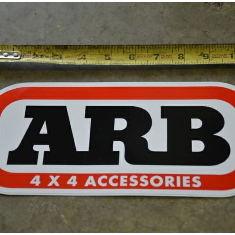 Jual Sticker ARB Bamper Depan Belakang 4x4 Off-road Aksesoris | Shopee ...