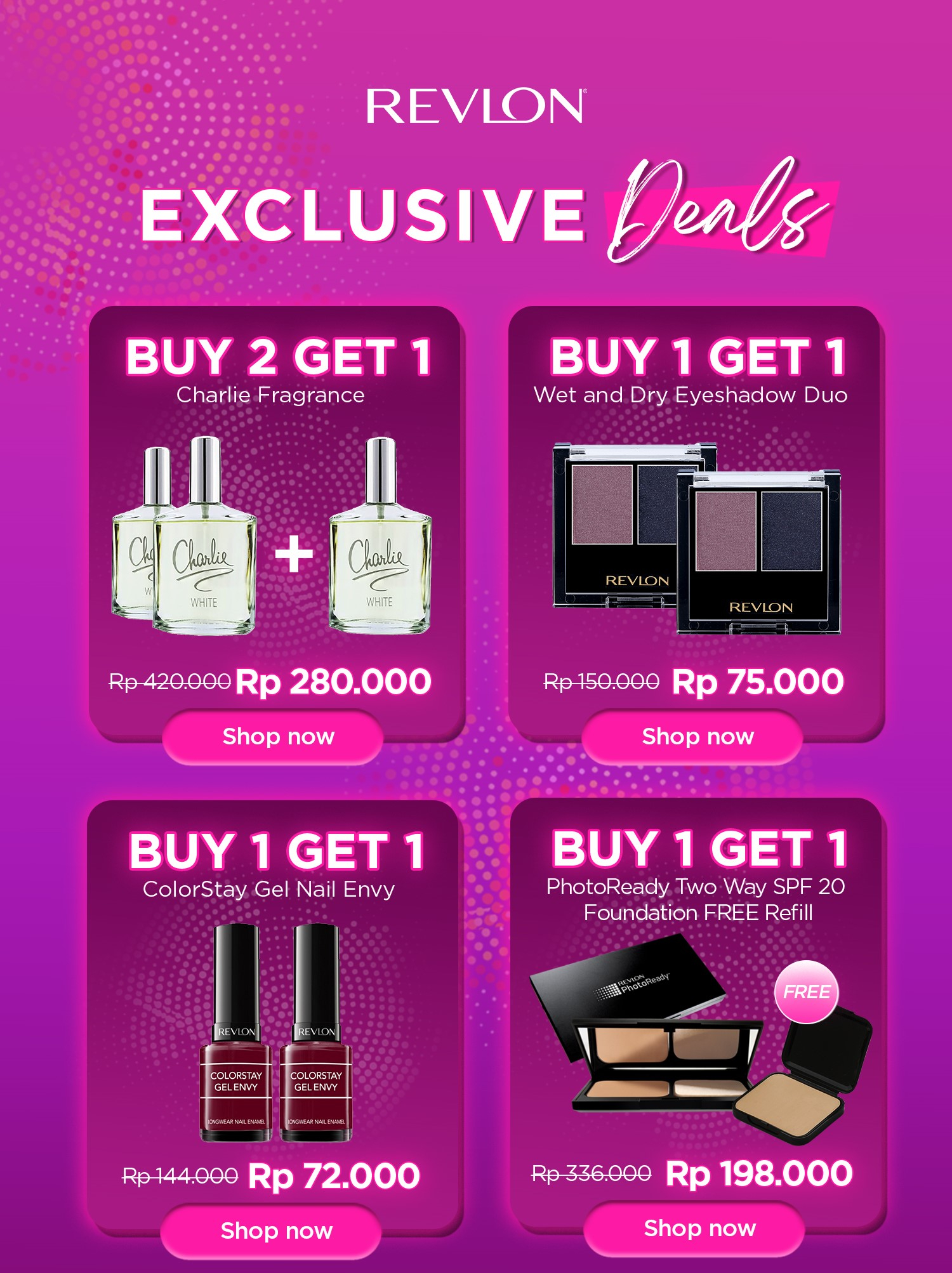Toko Online Revlon Official Shop | Shopee Indonesia