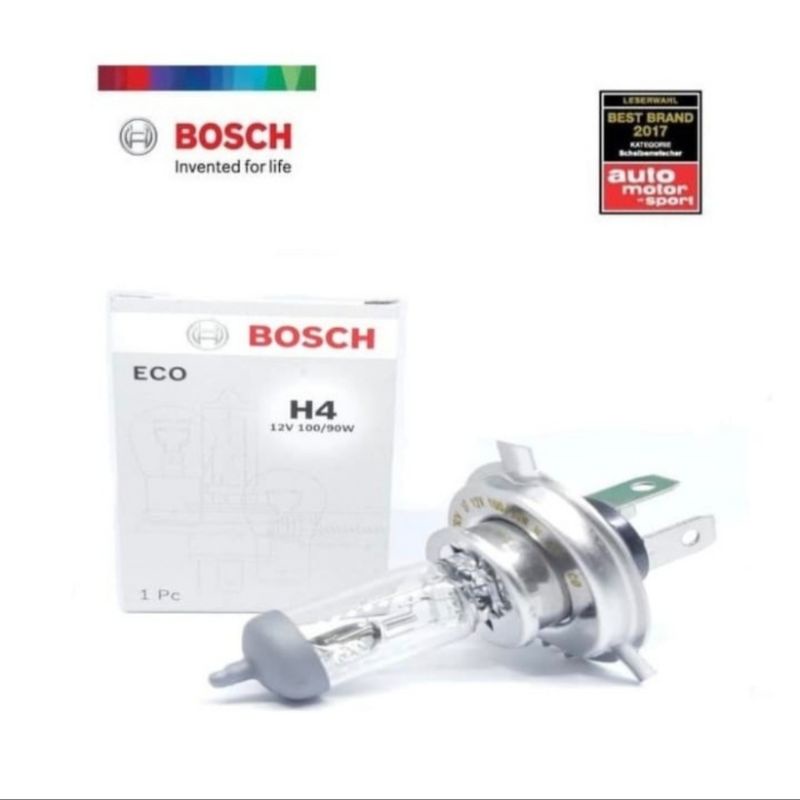 Jual Lampu Headlamp Bohlamp Dop Halogen BOSCH H4 12 Volt 60/55Watt atau ...