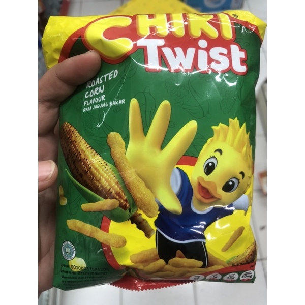 Jual Chiki Twist Jagung Bakar - 40 gr | Shopee Indonesia
