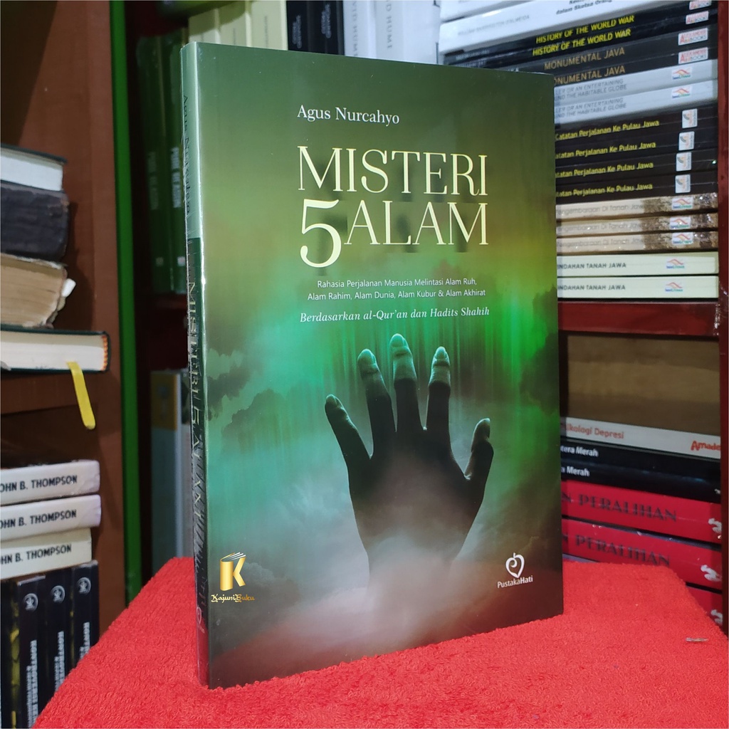 Jual BUKU MISTERI 5 ALAM - Rahasia Perjalanan Manusia Melintasi Alam ...