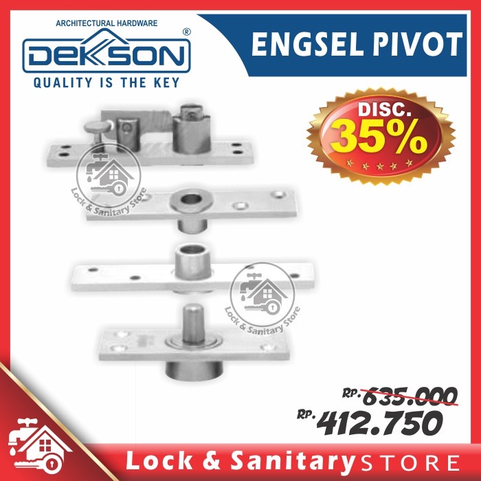 Jual Engsel Pivot Dekson Dekkson ESS PV 002 SSS Pivot Hinge | Shopee ...