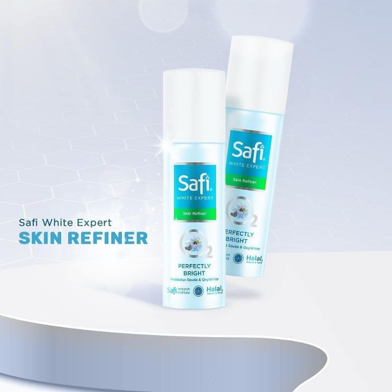 Jual SAFI SKIN REFINER 100ml-SAFI WHITE EXPERT SKIN REFINER TONER-TONER SAFI/SAFI REFINER TONER ...