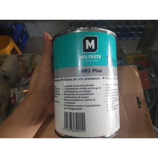 Jual Minyak Grease Molykote BR2 Plus 1Kg | Shopee Indonesia