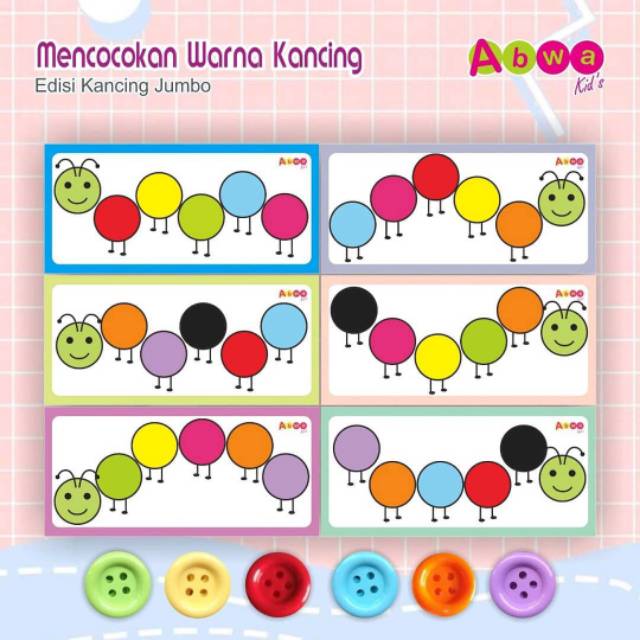 Jual Mencocokan warna kancing Indonesia|Shopee Indonesia
