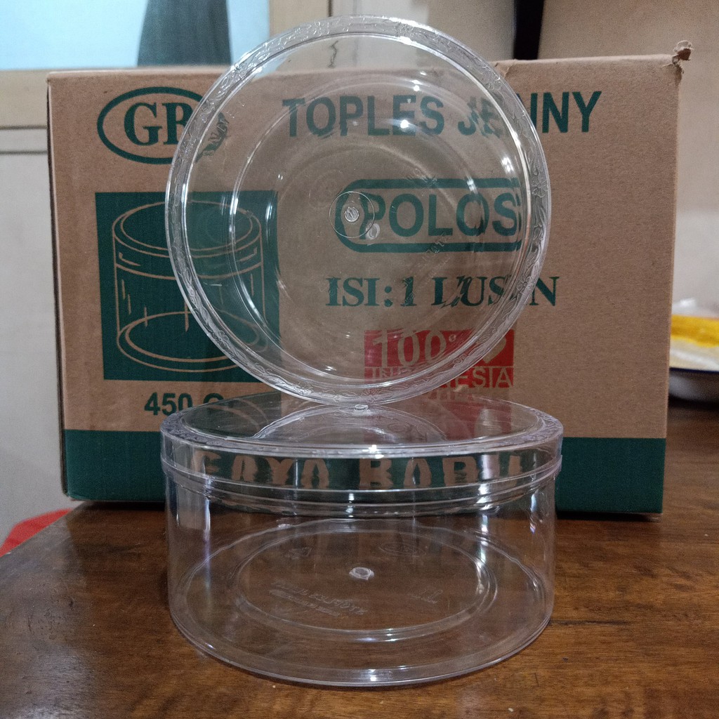 Jual Toples Kue Kering Plastik Jenny/Lingkaran - 450 gr | Shopee Indonesia