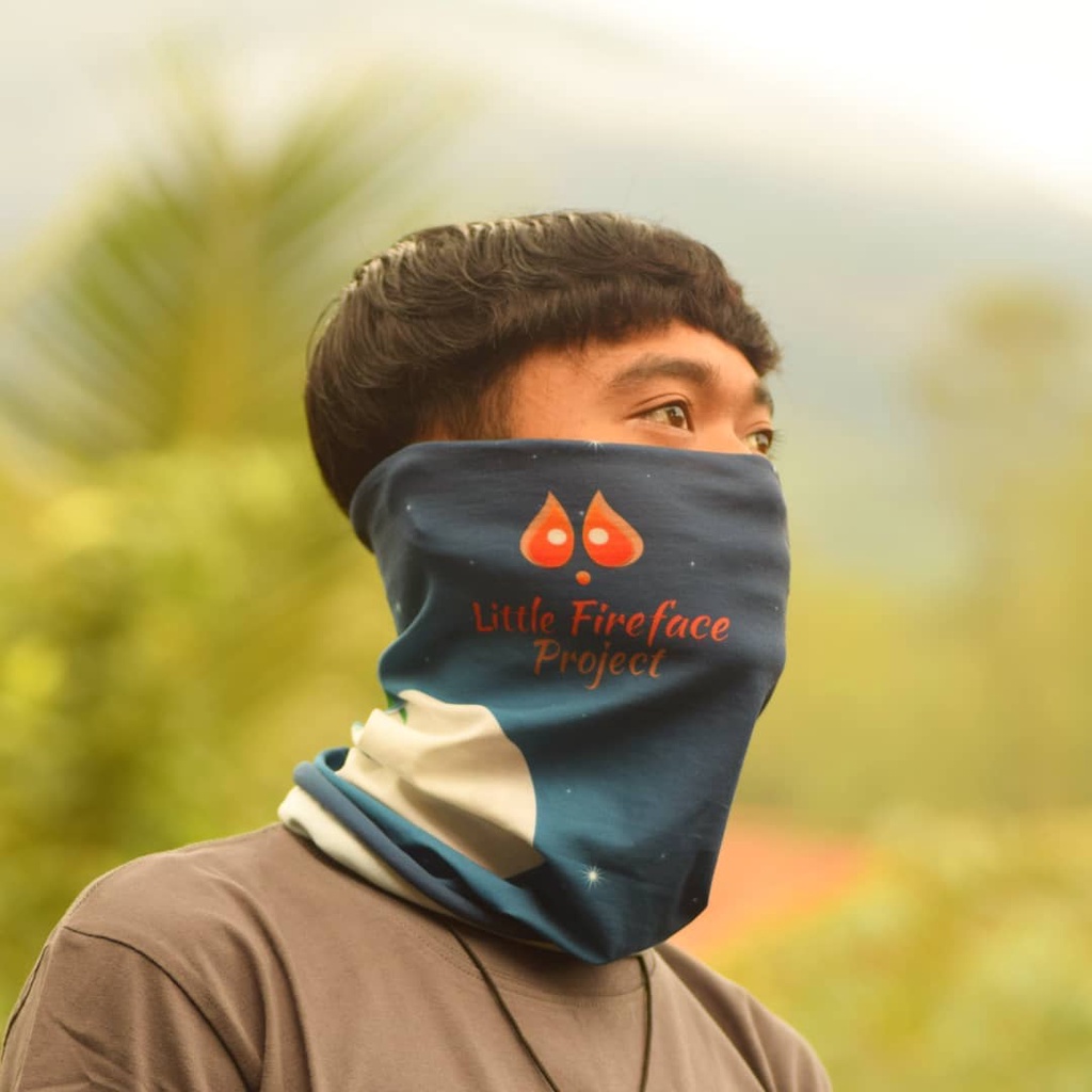 Jual Neck Buff "Kukang di bawah Sinar Bulan" | Shopee Indonesia