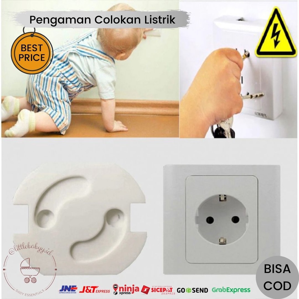 Jual Pelindung Penutup Colokan Listrik Otomatis | Cover Pengaman Lubang ...