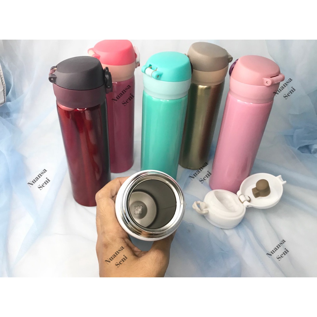 Jual Souvenir Botol Termos Air Minum 400ml Botol Stainless Niagara ...