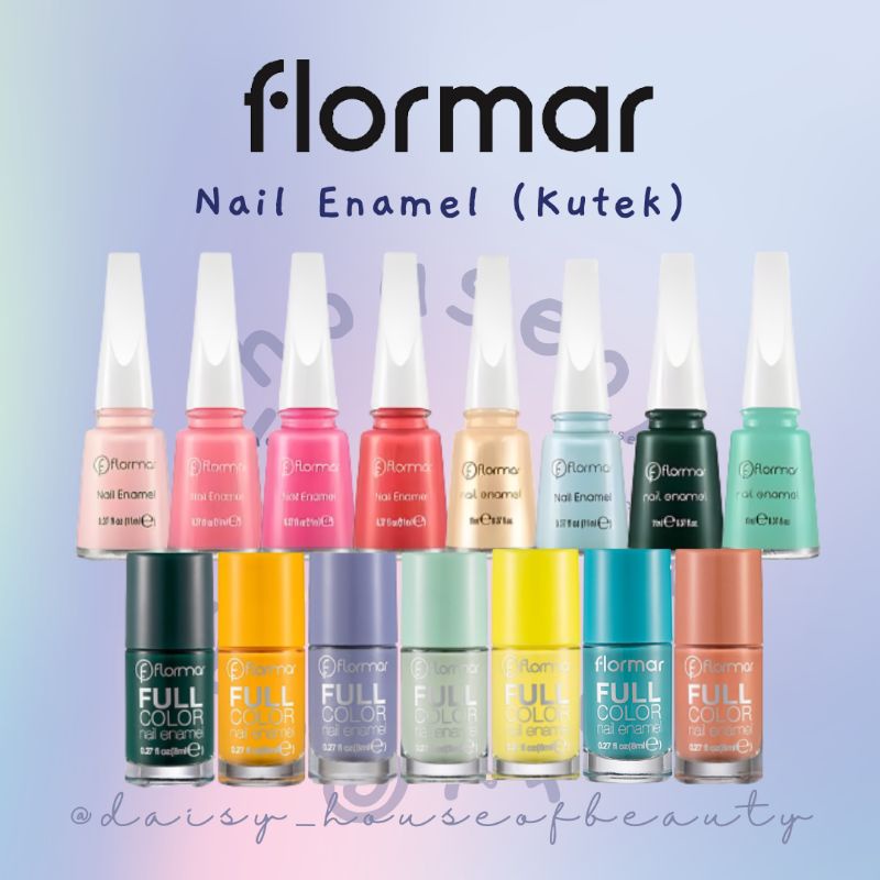 Jual Flormar Nail Enamel (Kutek) Indonesia|Shopee Indonesia Jual Flormar Nail Enamel (Kutek) Indonesia|Shopee Indonesia
