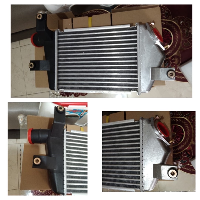 Jual Intercooller intercooler intercoler interkuler mitsubishi pajero ...