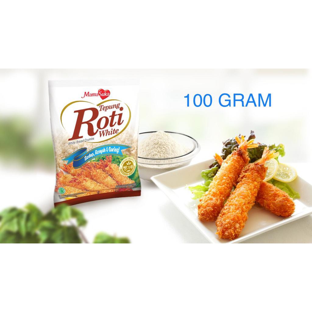 Jual MAMASUKA TEPUNG ROTI - TEPUNG ROTI PUTIH MAMASUKA 100 GR GRM GRAM ...