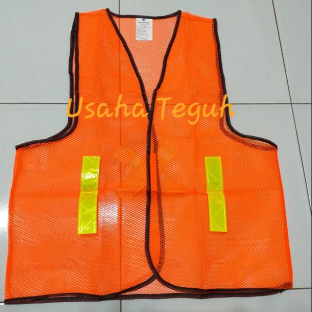 Jual Rompi jaring / Oren Safety | Shopee Indonesia