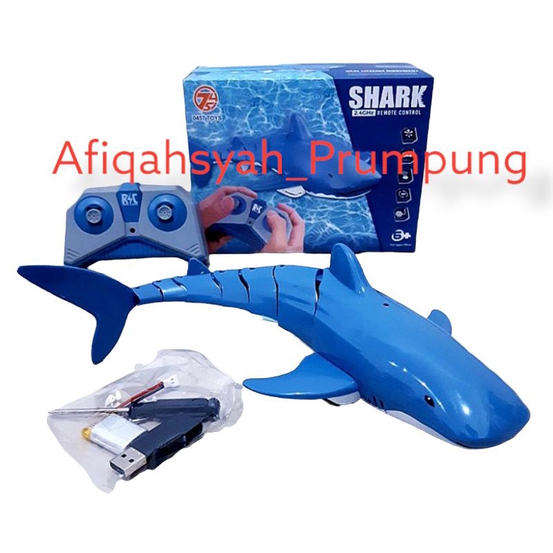Jual Mainan Remote Control RC HIU remote robot ikan - RC Shark Boat ...