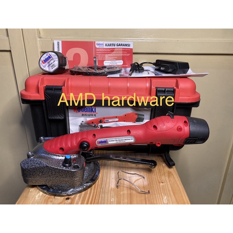 Jual MESIN PERATA KERAMIK CORDLESS TILE VIBRATION GETAR PASANG KOP ...