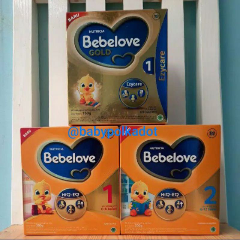 BEBELOVE 1 200GR & BEBELOVE 2 200GR/BEBELOVE GOLD 1 160GR/BEBELOVE ...