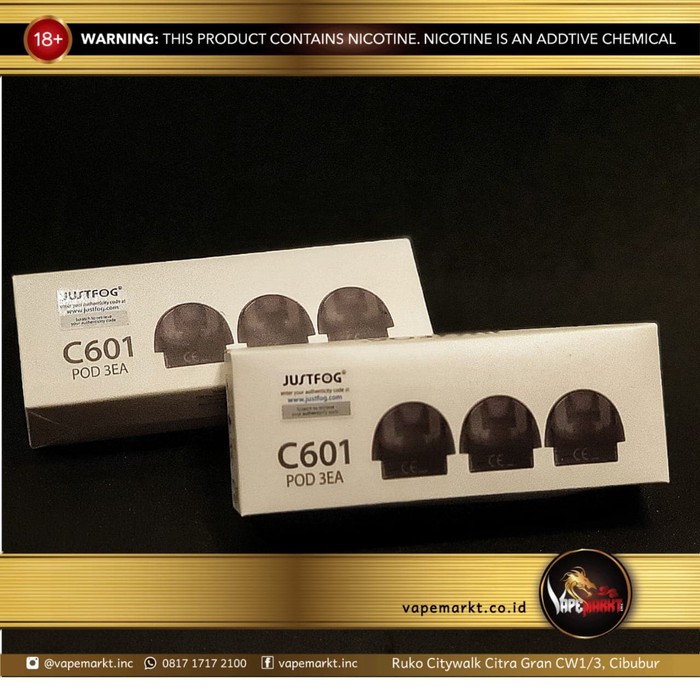 Harga Justfog Terbaru Juni 2024 |BigGo Indonesia