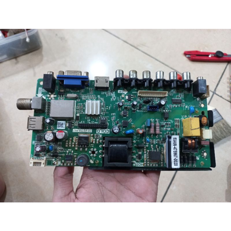 Jual MAINBOARD- MOTHERBOARD- MB TV LED COOCAA 24E88 | Shopee Indonesia