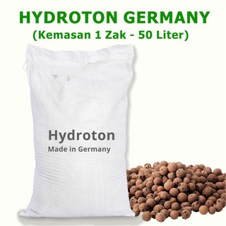 Jual Hydroton Hidroton Jerman 1 karung isi 50 liter | Shopee Indonesia