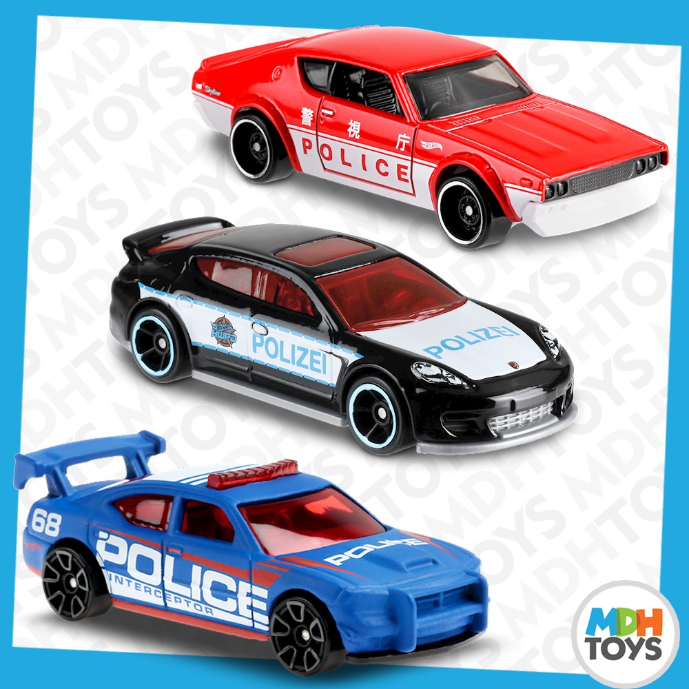 Jual DIECAST MINIATUR MOBIL POLISI MAINAN HOT WHEELS DAN MATCHBOX ...