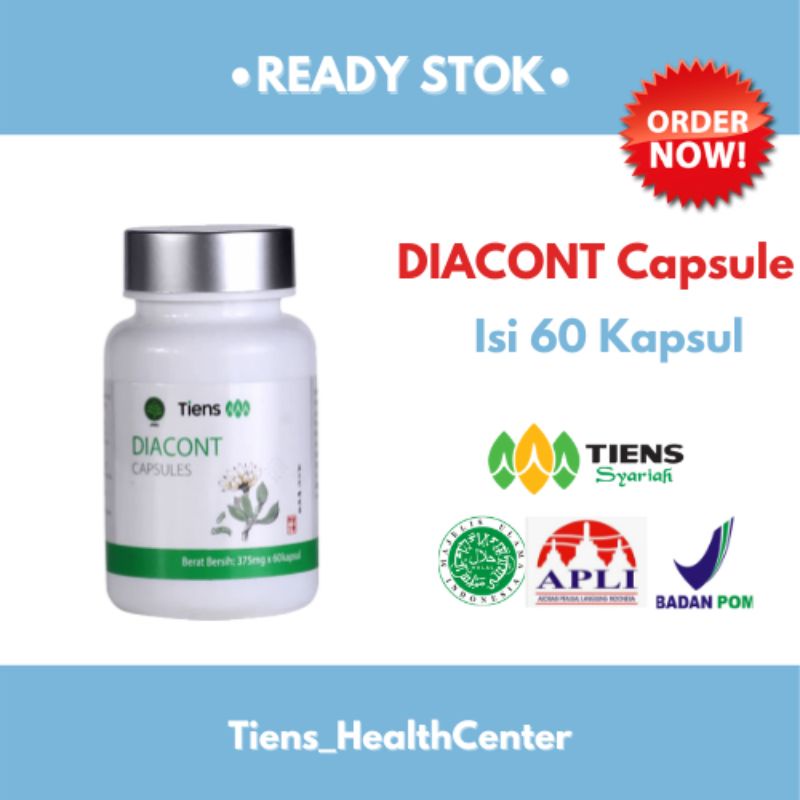 Jual TIANSHI DIACONT CAPSULE (Khusus Diabetes) | Shopee Indonesia