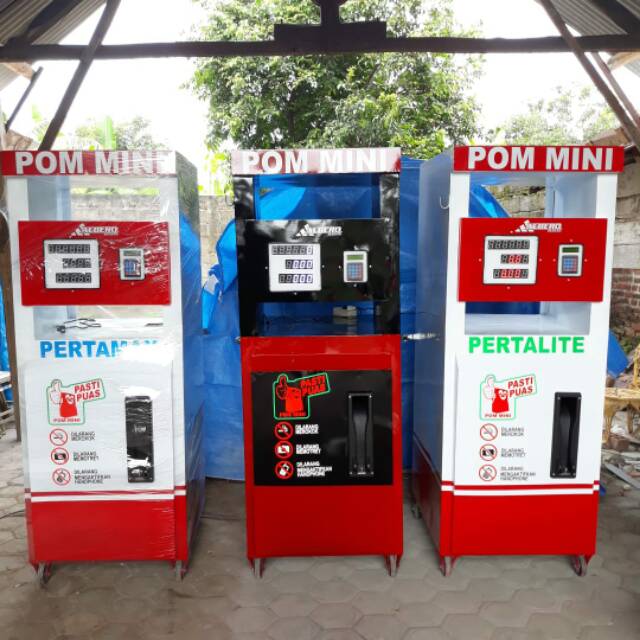 Jual Pom mini digital 1 nozzle | Shopee Indonesia