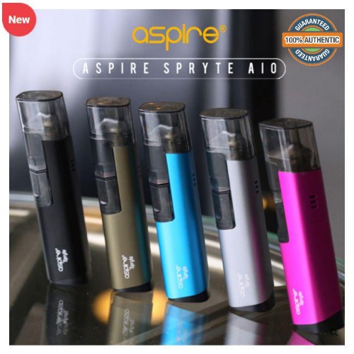 Jual Aspire Spryte AIO Ultra Pod Mod Kit Authentic Aspire Original ...