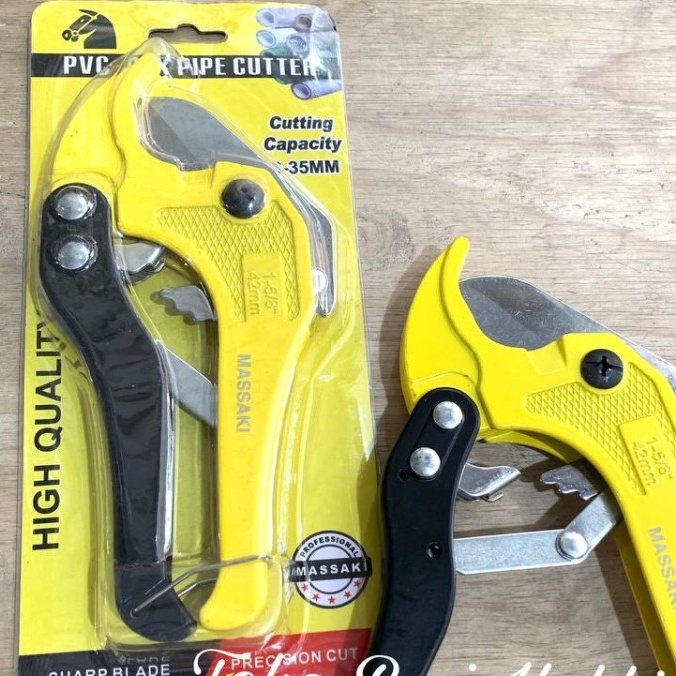 Jual Tang Potong Pipa Massaki / Tang pipe cutter Pvc Massaki 3-35MM ...