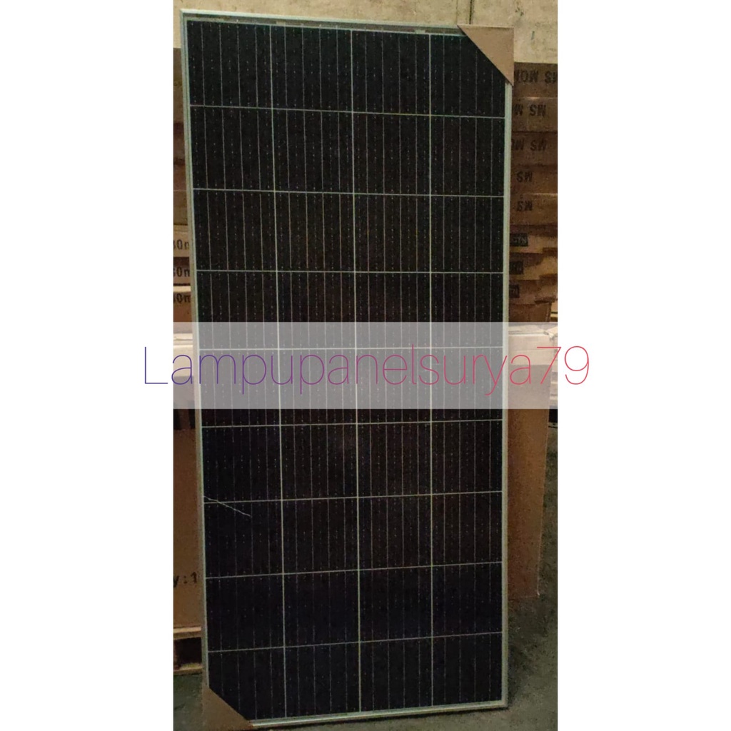 Jual Solar Panel Surya Solarcell PV Maysun Mono 200WP 200wp ...