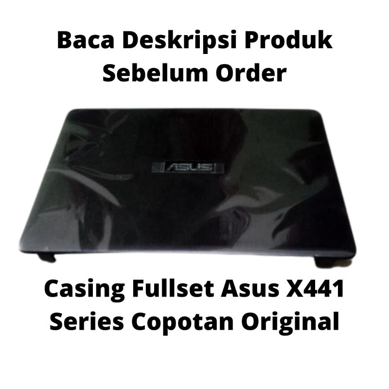 Jual Casing Asus X441 X441M X441N X441S X441B X441U X441UR Casing Asus ...