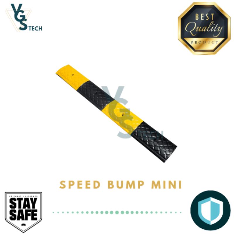 Jual SPEED BUMP TINGGI 10CM KARET rubber speed POLISI TIDUR 1M | Shopee ...